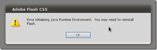 Int3ractive: How to run Flash CS5 on Ubuntu (with Wine)